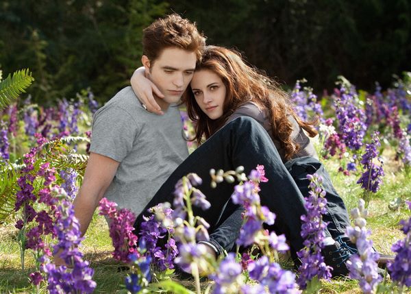 Twilight Movies livada Kristen Stewart i Robert Pattinson