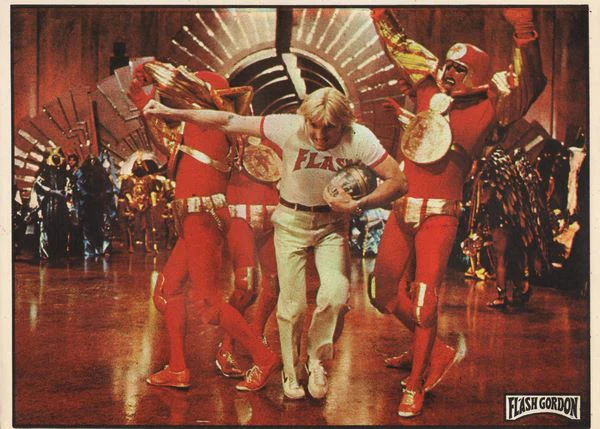 Flash Gordon (1980) filmska scena