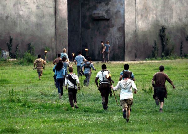 Maze Runner trcanje