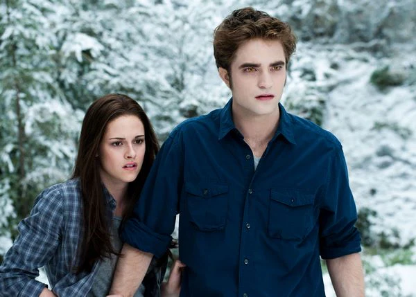 Twilight Saga Eclipse (2010) sneg Kristen Stewart i Robert Pattinson