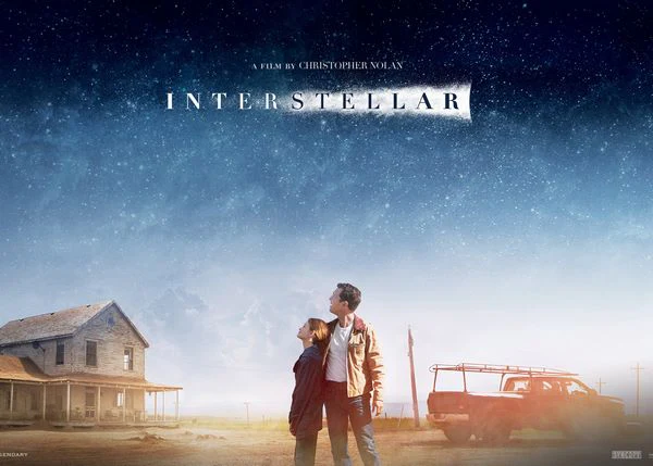 Interstellar i poster