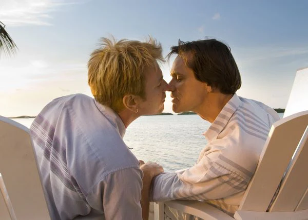 I Love You Phillip Morris poljubac