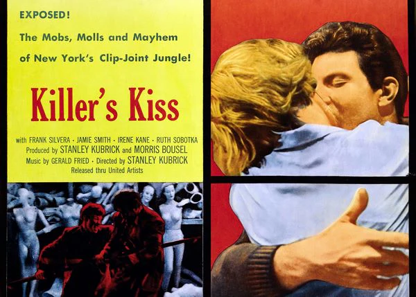 Killer's Kiss plakat