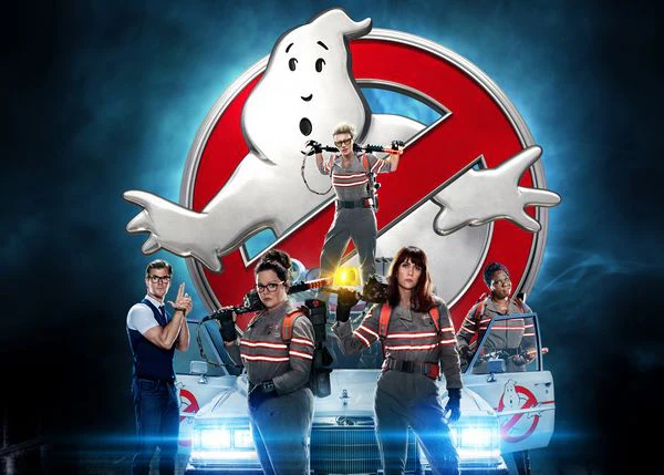 Ghostbusters poster devojke