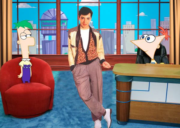 Ferris Bueller's Day Off Phineas and Ferb