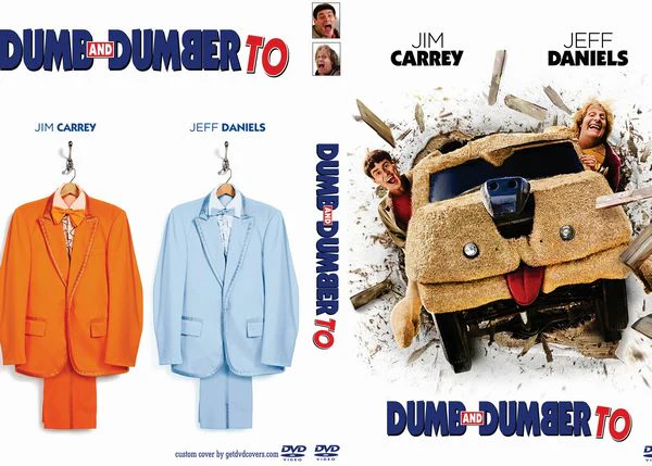 Dumb and Dumber To omot za DVD