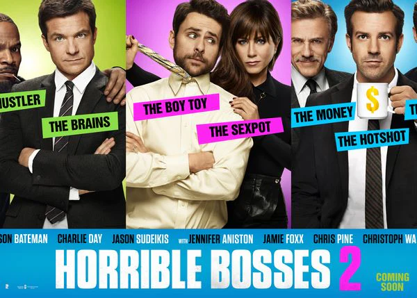 Horrible Bosses poster za film