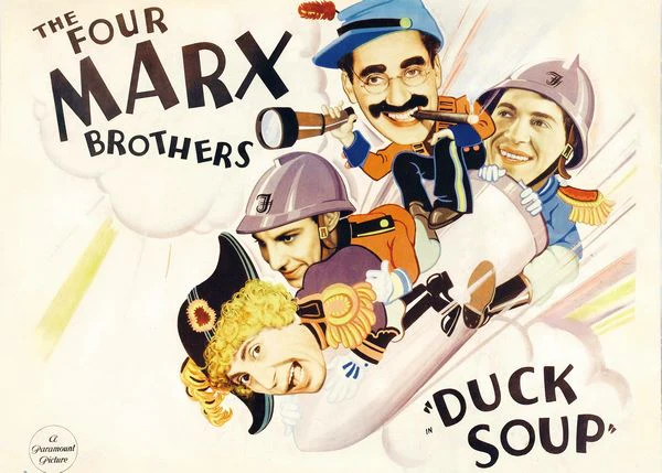 Duck Soup Poster