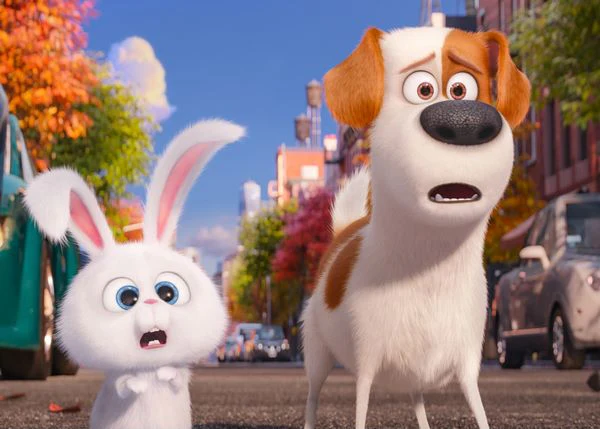 Secret Life Of Pets zec i pas