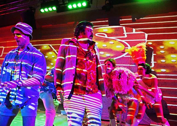 Fear and Loathing in Las Vegas scena
