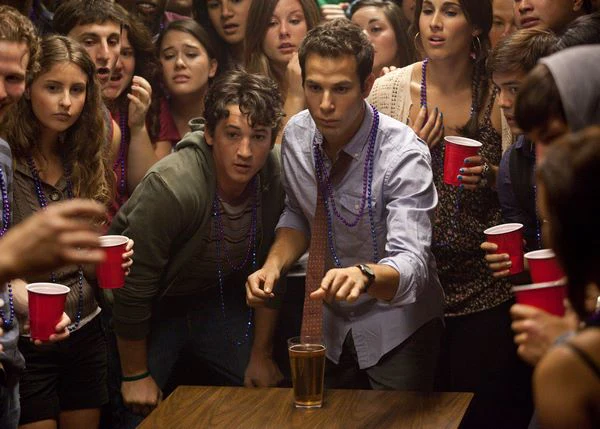 21 & Over (2013) Beer pong