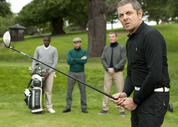 Johnny English golf