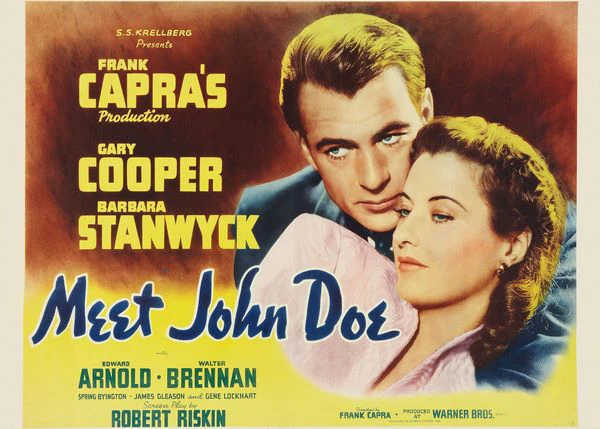 Meet John Doe (1941) CD