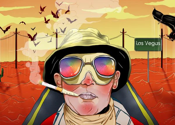 Fear and Loathing in Las Vegas poster