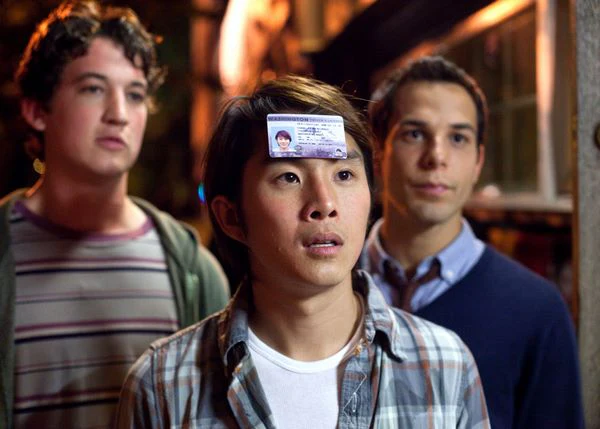 21 & Over (2013) ID kartica