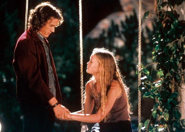 10 Things I Hate About You (1999) Patrick i Kat na zurci