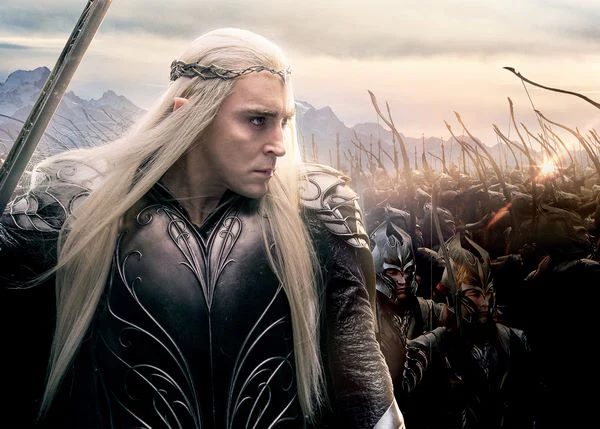 The Hobbit The Battle of the five armies Thranduil poster