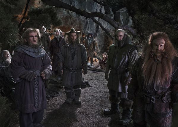 The Hobbit An Unexpected journey scena u sumi