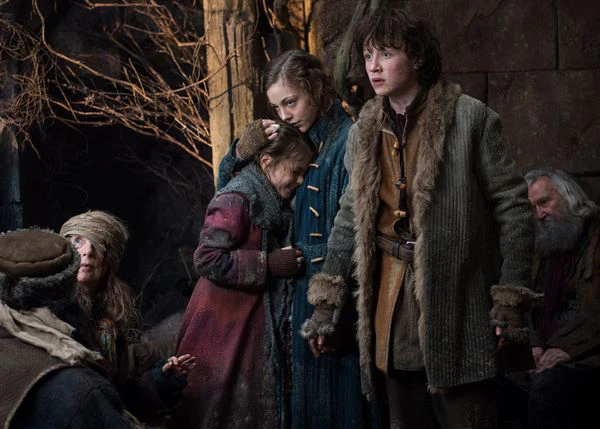 The Hobbit The Battle of the five armies scena iz filma