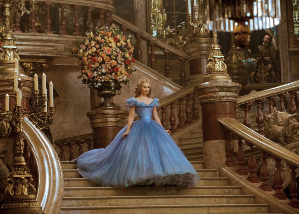 Cinderella stepenice