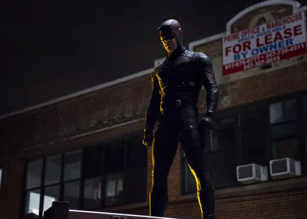 Daredevil na krovu