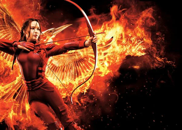 Hunger Games Katniss u plamenu