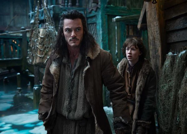The Hobbit The Desolation of smaug scena iz filma