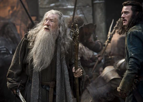 The Hobbit The Battle of the five armies Gandalf