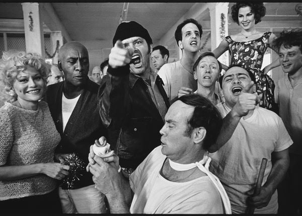 One Flew Over the Cuckoo's Nest filmska scena