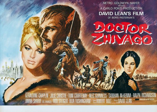 Doctor Zhivago poster