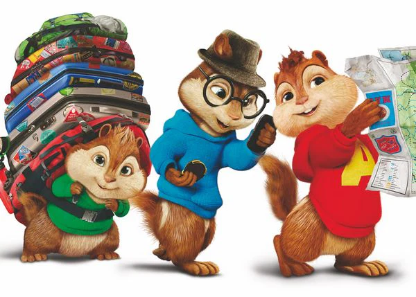 Alvin And The Chipmunks putovanje