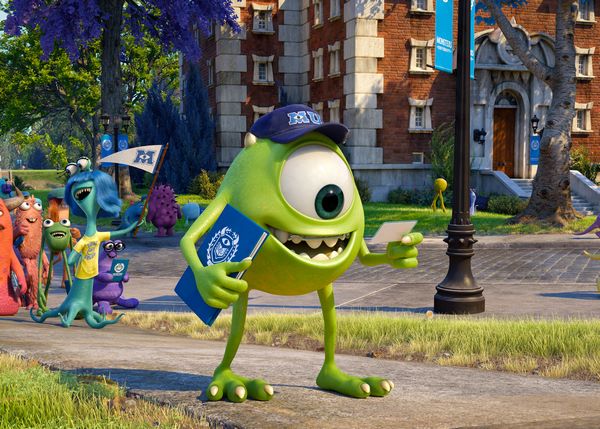 Monster University Mike