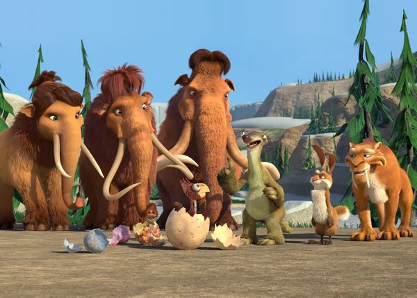 Ice Age svi na okupu