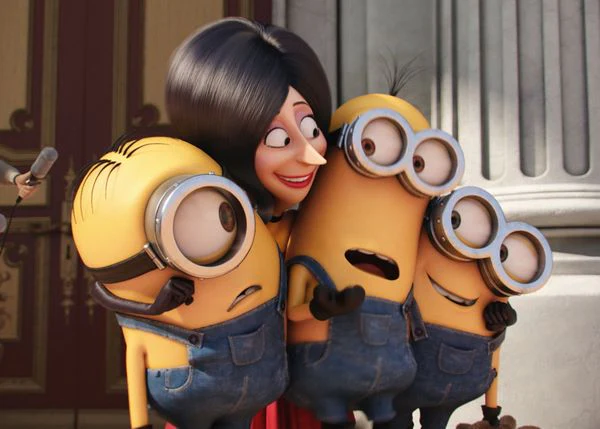 Minions and Scarlet