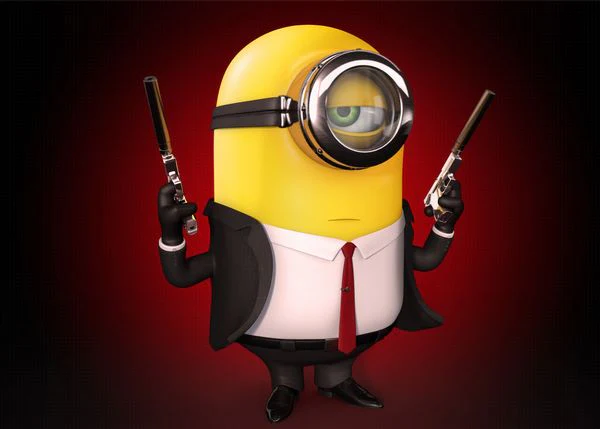 Despicable Me Hitman