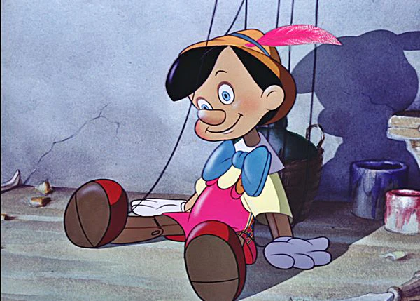 Pinocchio lutka