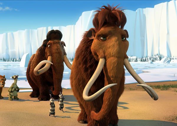 Ice Age mamuti