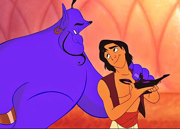 Aladdin magicna lampa