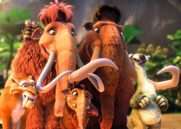 Ice Age druzina