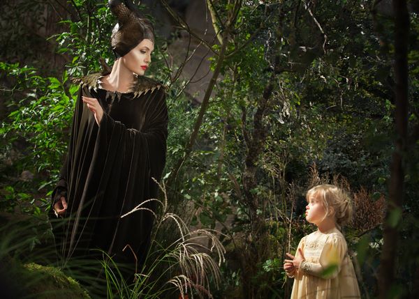 Maleficent i dete