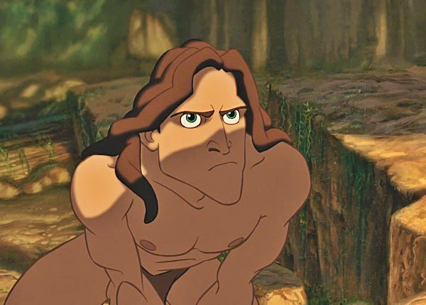 Tarzan senka