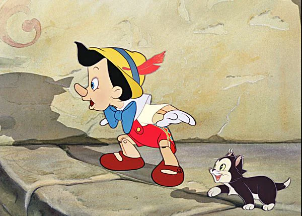 Pinocchio i macak Figaro