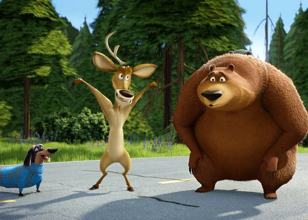 Open Season Mr. Weenie, Elliot i Boog