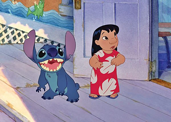 Lilo and Stitch na ulazu