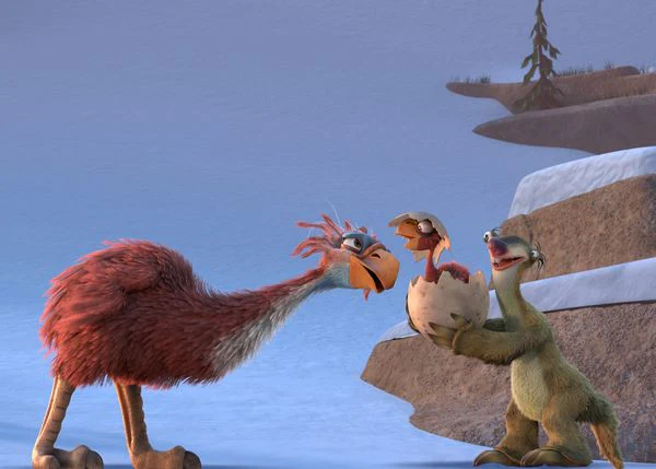 Ice Age Sid i ptice