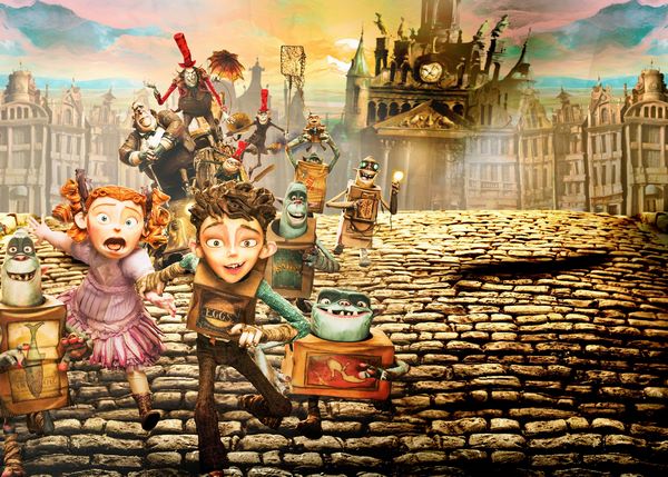 Boxtrolls Wallpaper