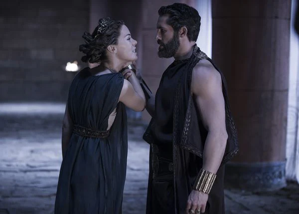 Legend of Hercules (2014) i glumci Kellan Lutz i Roxanne McKee