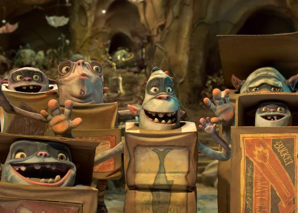 Boxtrolls (2014 ) osmeh