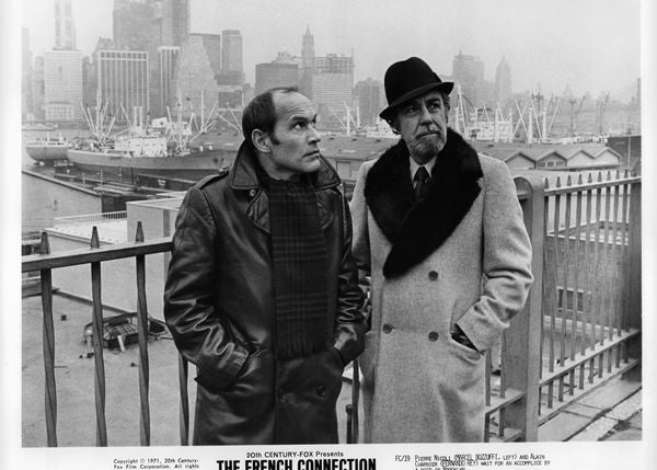 French Connection Gene Hackman i Roy Scheider