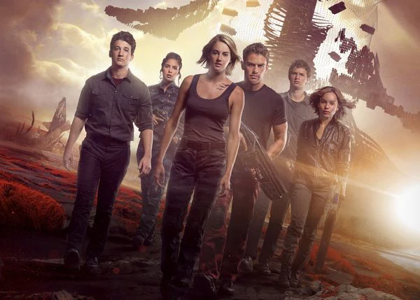 Divergent i sunce